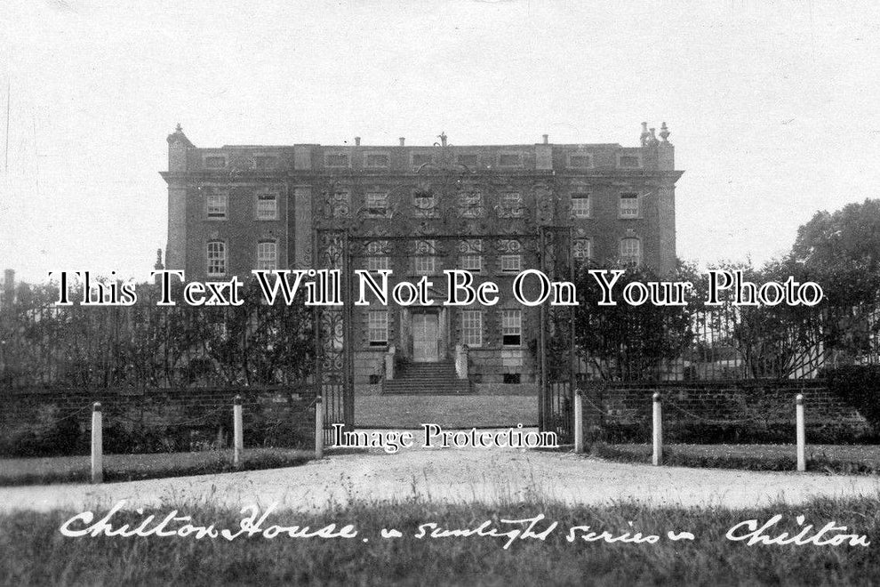 BU 367 - Chilton House, Buckinghamshire c1922 – JB Archive