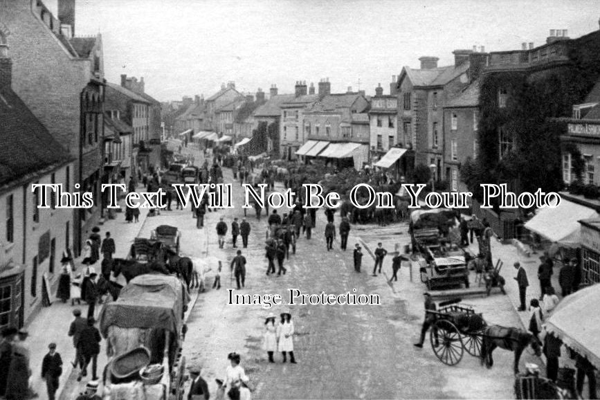 BU 372 - Horse Fair, Bicester, Buckinghamshire – JB Archive