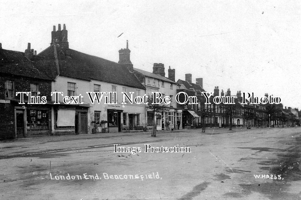 BU 431 - London End, Beaconsfield, Buckinghamshire – JB Archive