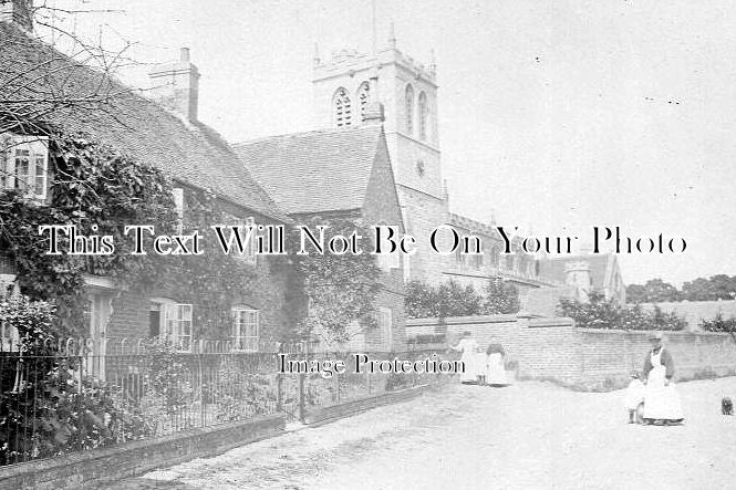 BU 448 - Wingrave Street & Church, Buckingham, Buckinghamshire – JB Archive