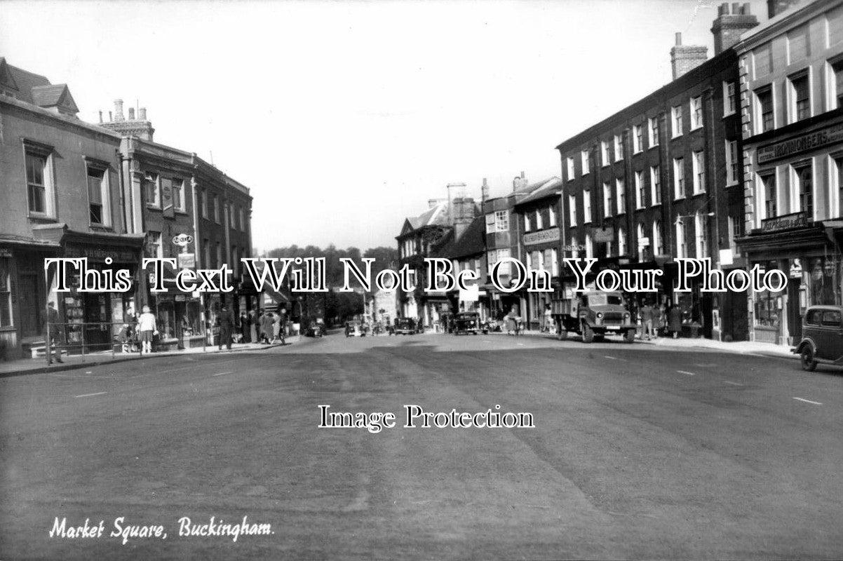 BU 453 - Market Square, Buckingham, Buckinghamshire – JB Archive