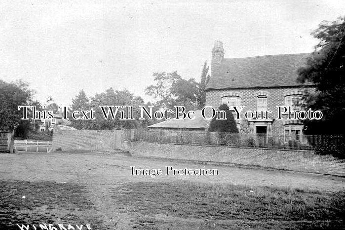 BU 455 - Wingrave Village, Buckinghamshire – JB Archive