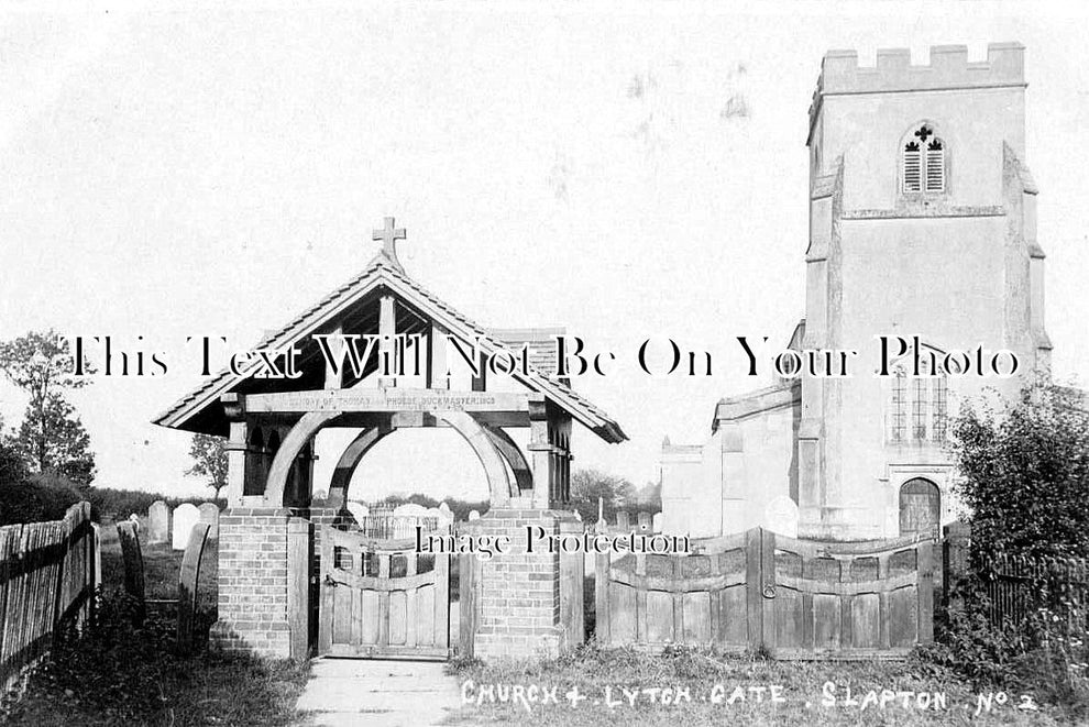 BU 509 - Slapton Church, Buckinghamshire c1915 – JB Archive