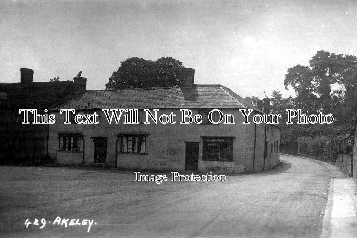 BU 510 - Akeley, Buckinghamshire – JB Archive