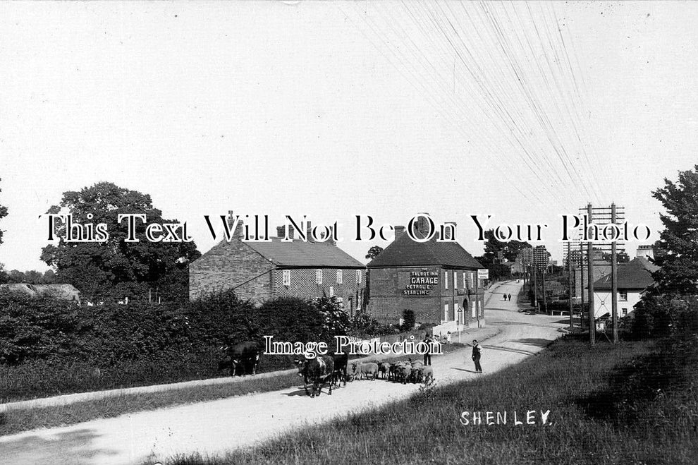 BU 511 - The Talbot Inn, Shenley, Buckinghamshire – JB Archive