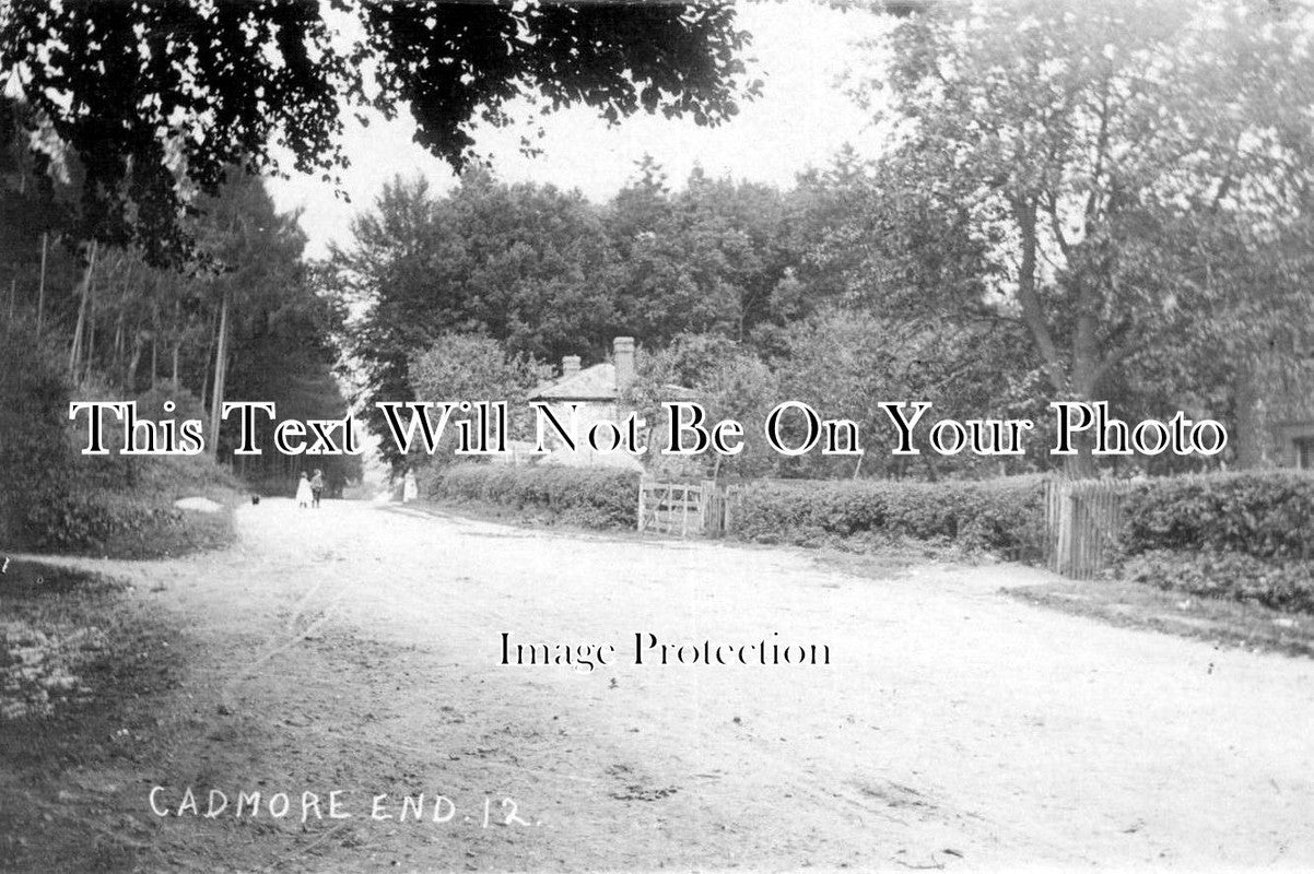 BU 606 - Cadmore End, Buckinghamshire – JB Archive