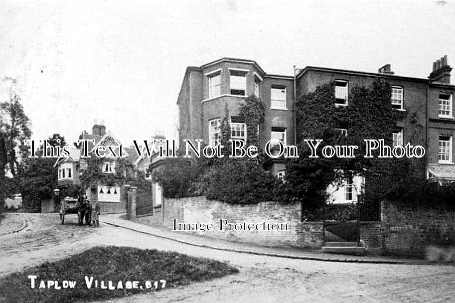 BU 622 - Taplow Village, Buckinghamshire c1906 – JB Archive