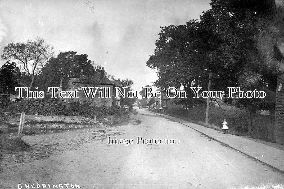 BU 643 - Cheddington, Buckinghamshire c1911 – JB Archive