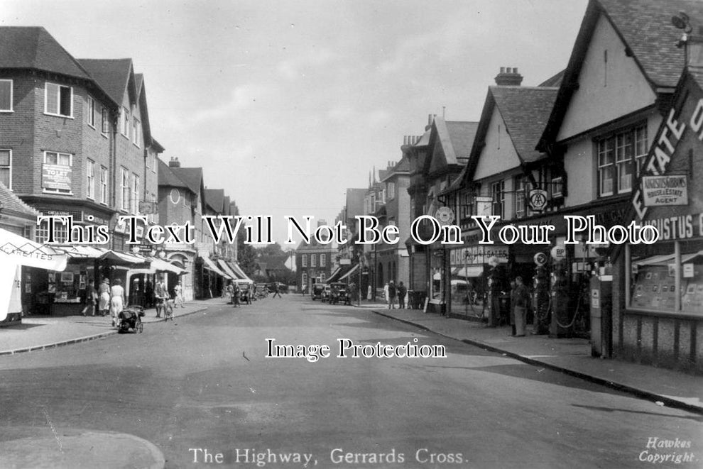 BU 663 - The Highway, Gerrards Cross, Buckinghamshire – JB Archive