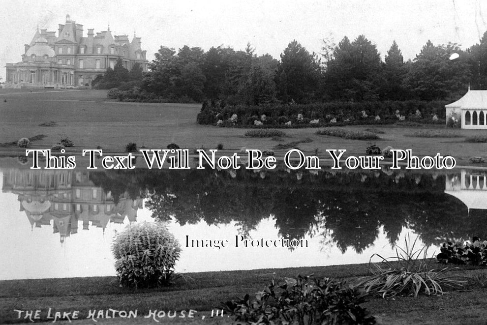 BU 722 - The Lake, Halton House, Buckinghamshire – JB Archive