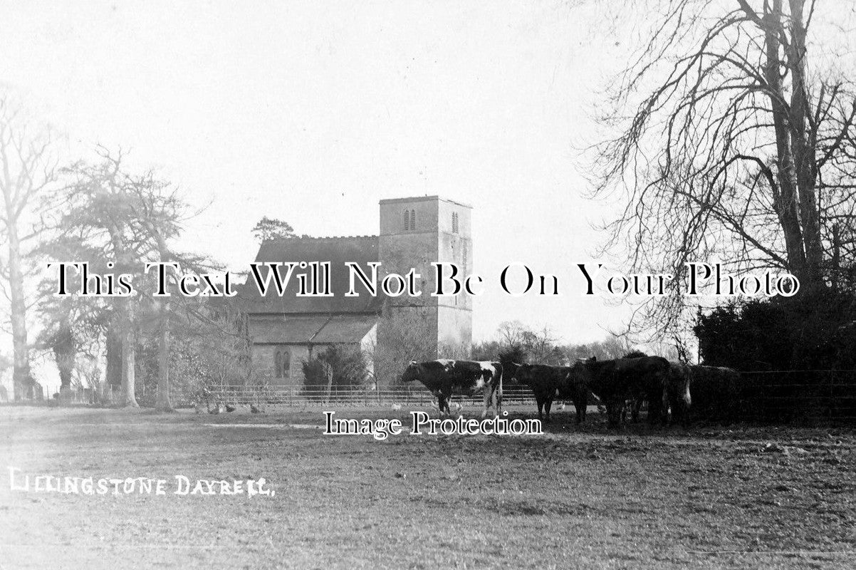 BU 726 - Lillingstone Dayrell, Buckinghamshire – JB Archive