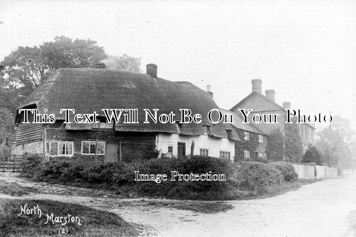 BU 77 - North Marston, Buckinghamshire c1915 – JB Archive