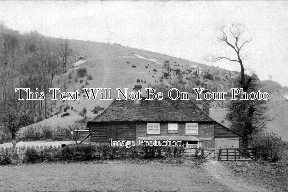 BU 80 - The Cross & Farmhouse, Bledlow, Buckinghamshire c1910 – JB Archive