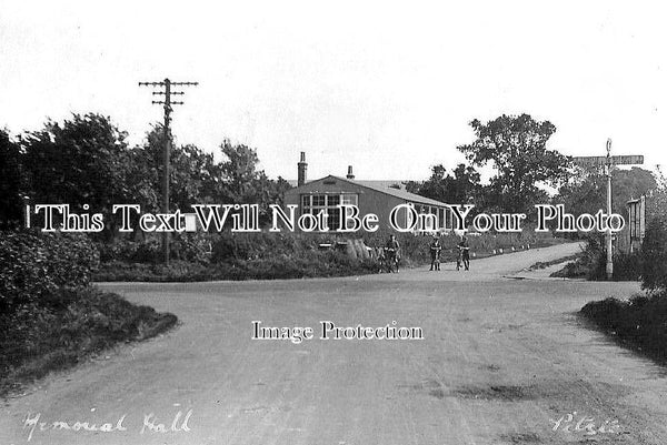 BU 843 - Pitstone Memorial Hall, Buckinghamshire – JB Archive