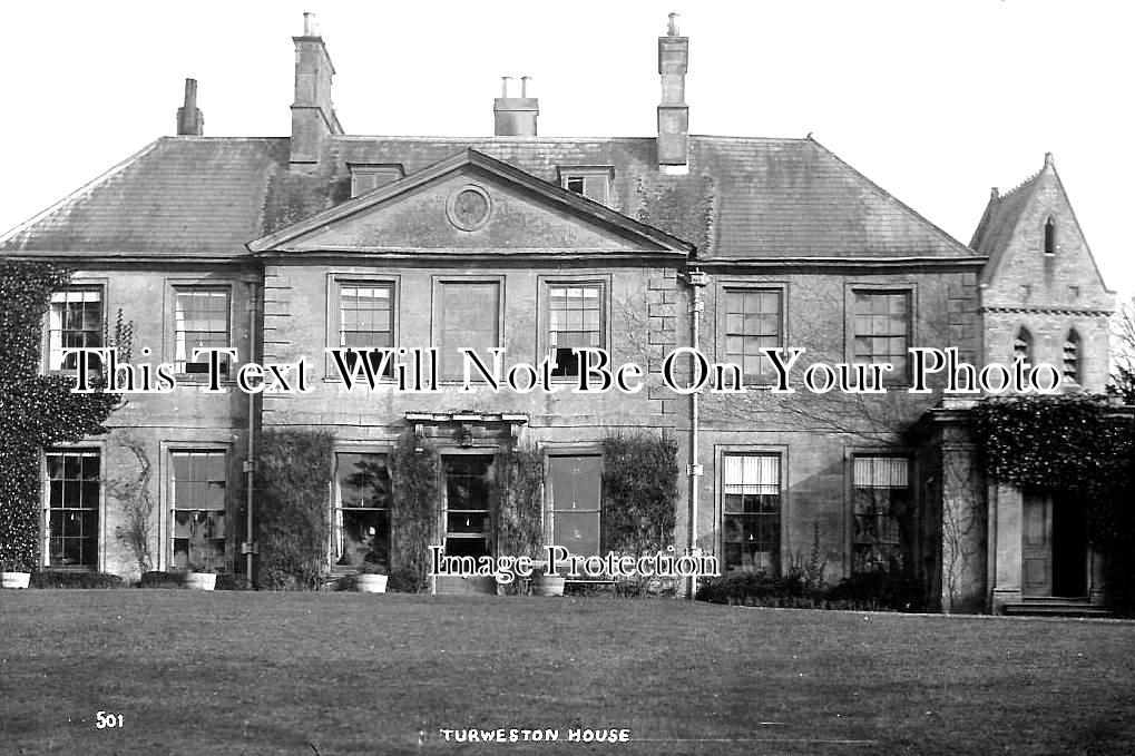 BU 862 - Turweston House, Buckinghamshire – JB Archive