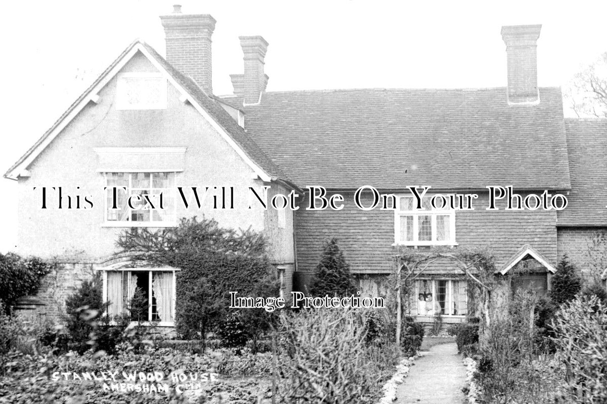 BU 897 - Stanley Wood House, Amersham Common, Buckinghamshire – JB Archive