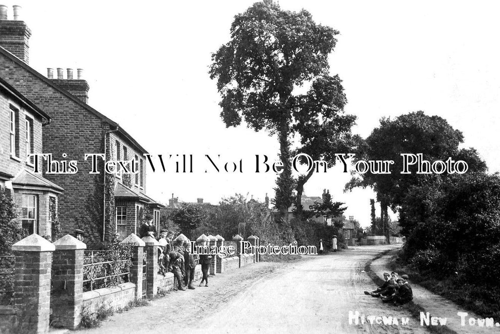 BU 901 - Hitcham New Town, Taplow, Buckinghamshire – JB Archive