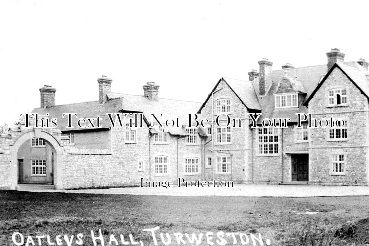 BU 922 - Oatleys Hall, Turweston, Buckinghamshire – JB Archive