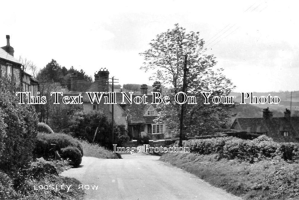 BU 934 - Loosley Row, Princes Risborough, Buckinghamshire – JB Archive