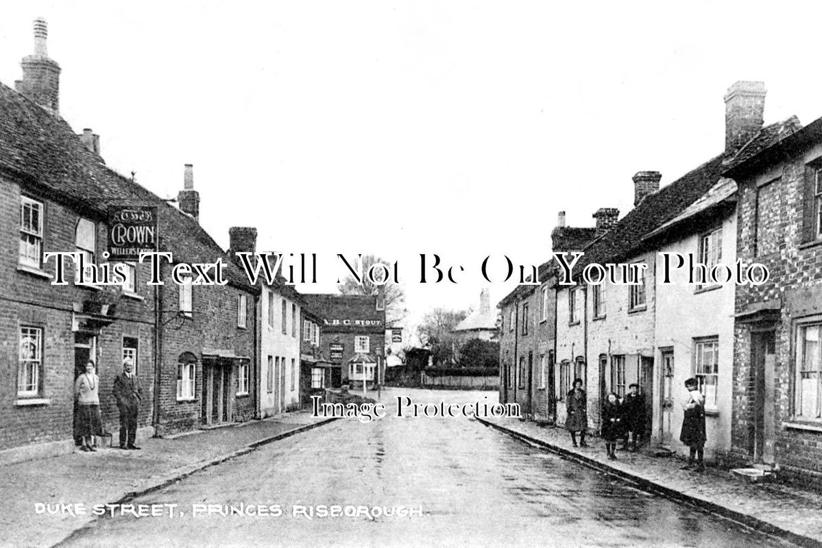 BU 971 - The Crown, Duke Street, Princes Risborough, Buckinghamshire ...