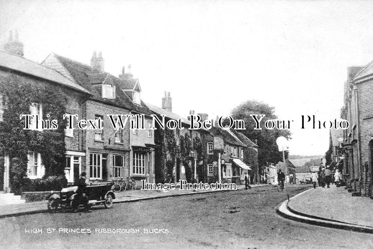BU 974 - High Street, Princes Risborough, Buckinghamshire – JB Archive
