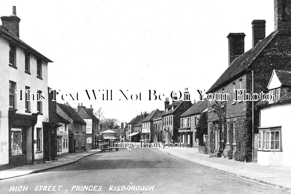 BU 992 - High Street, Princes Risborough, Buckinghamshire – JB Archive