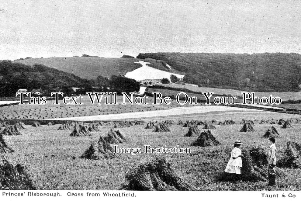 BU 995 - Whiteleaf Cross From Wheatfield, Princes Risborough, Buckingh ...