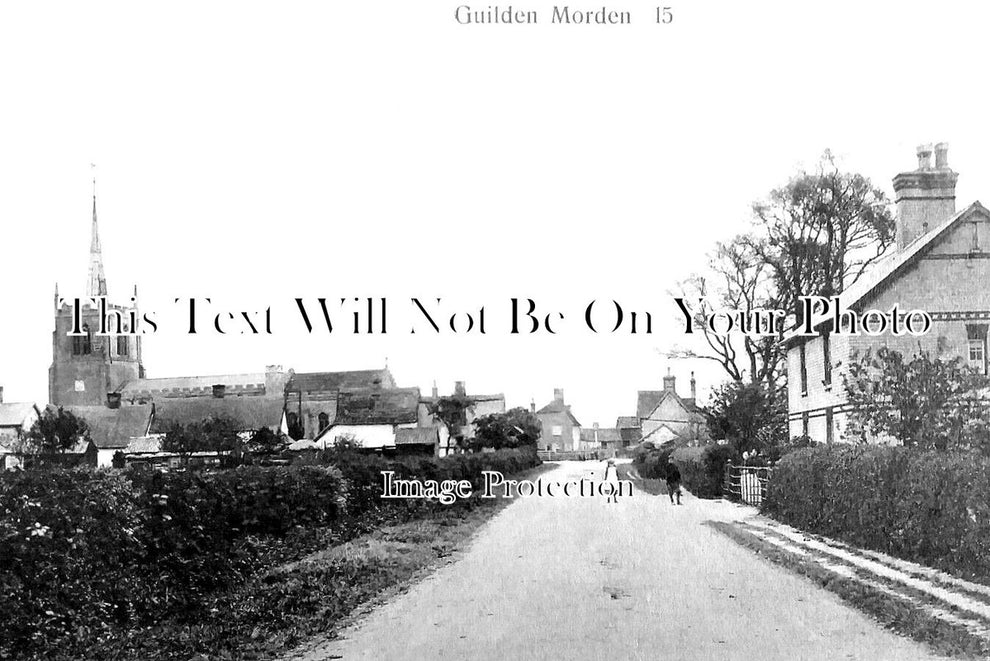 CA 1021 - Guilden Morden, Cambridgeshire – JB Archive