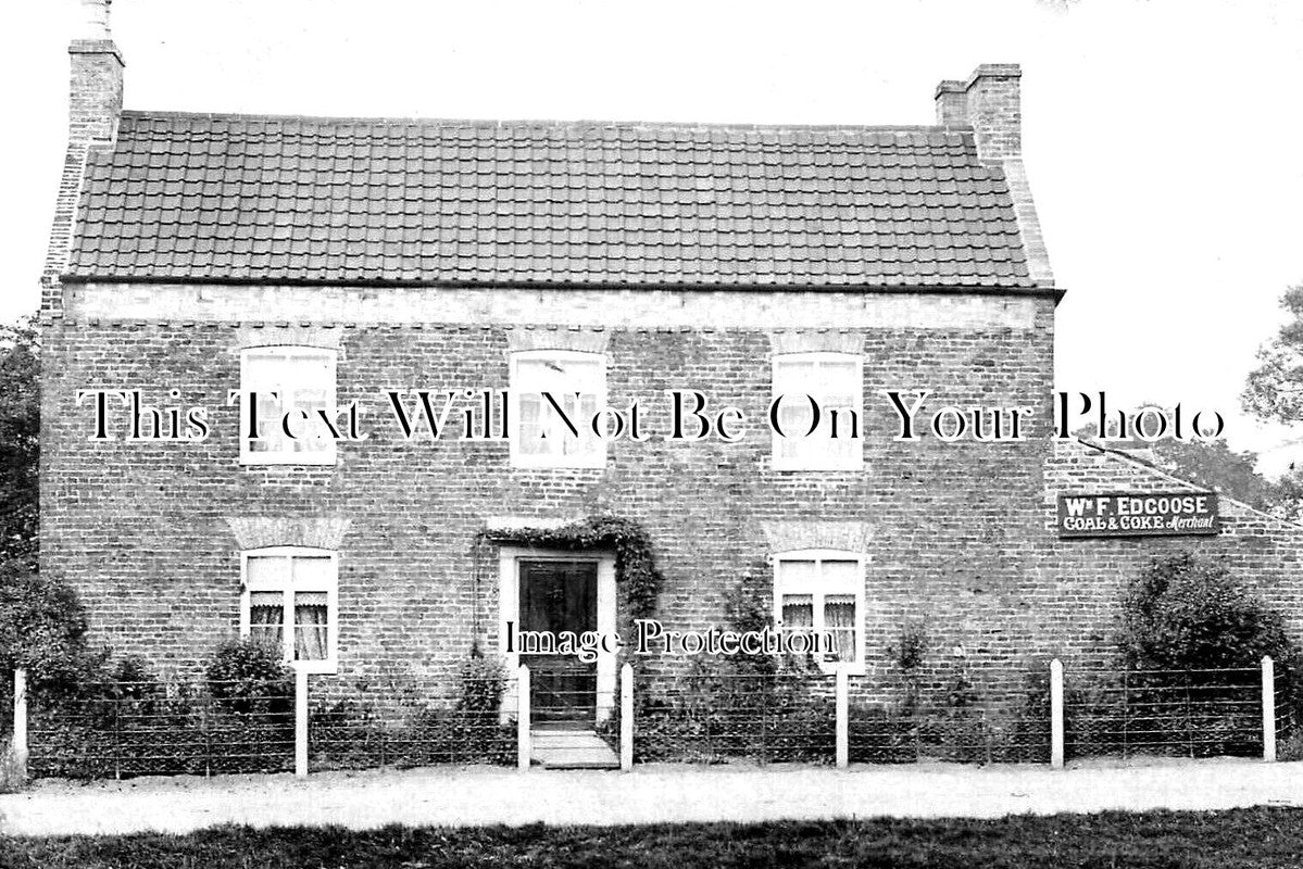 CA 1023 - W F Edgoose Coal Merchant, Walton Highway, Cambridgeshire c1 ...