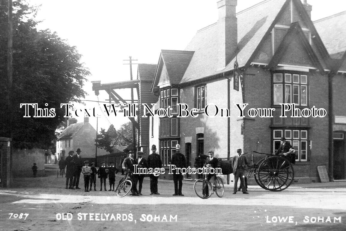 CA 1068 - Old Steelyards, Soham, Cambridgeshire – JB Archive