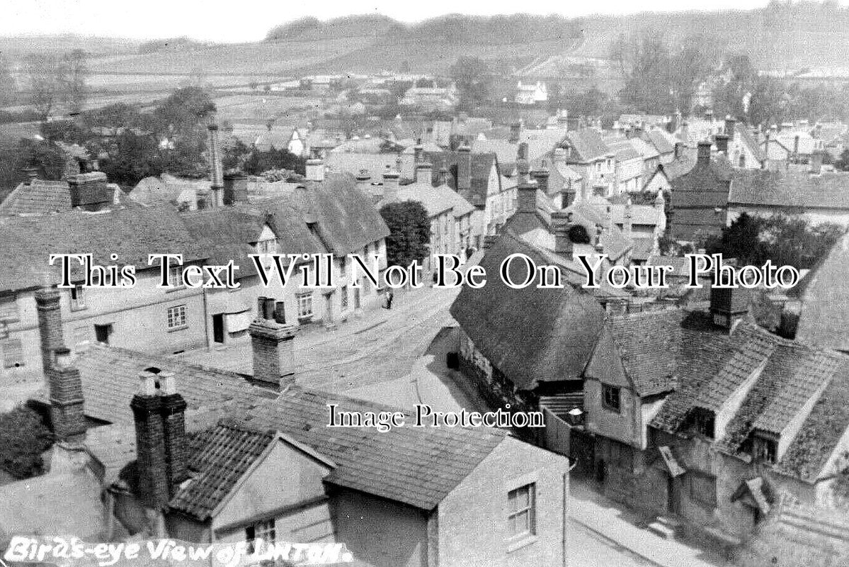 CA 1089 - Birds Eye View Of Linton, Cambridgeshire – JB Archive
