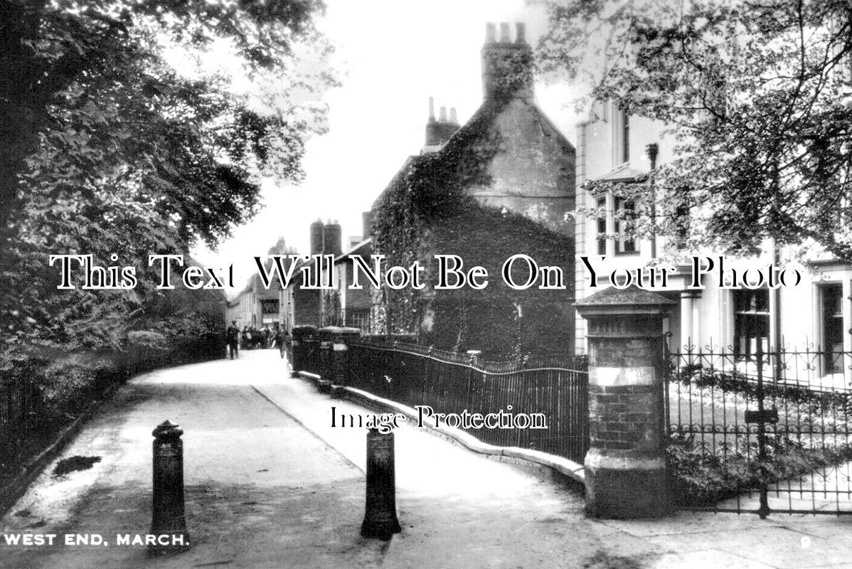 CA 1223 - West End, March, Cambridgeshire – JB Archive