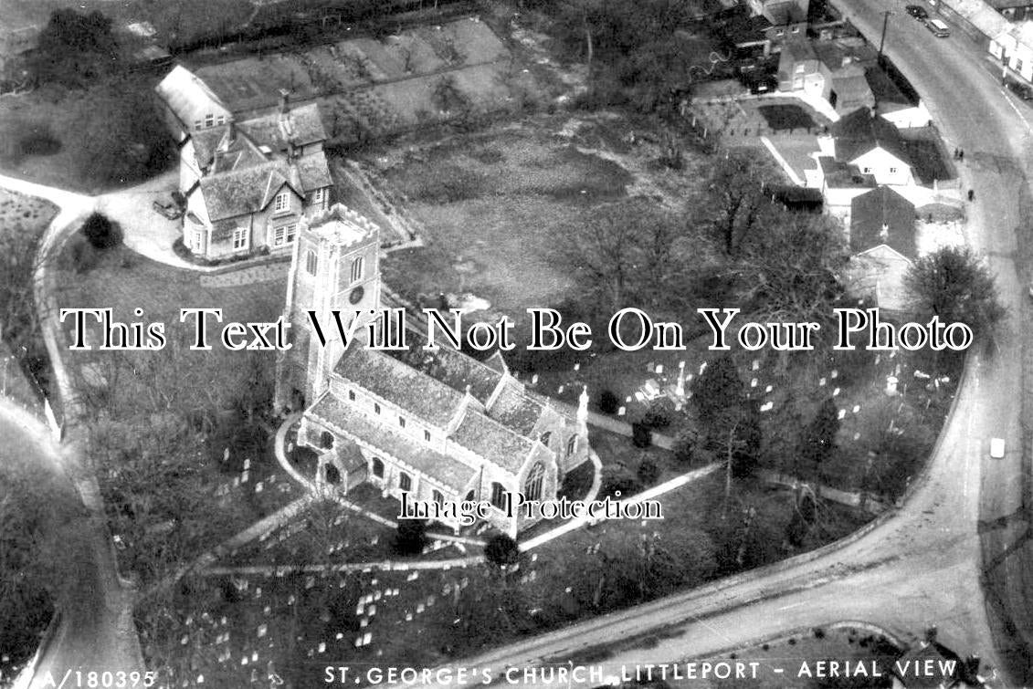 CA 1257 - St Georges Church, Littleport, Cambridgeshire – JB Archive