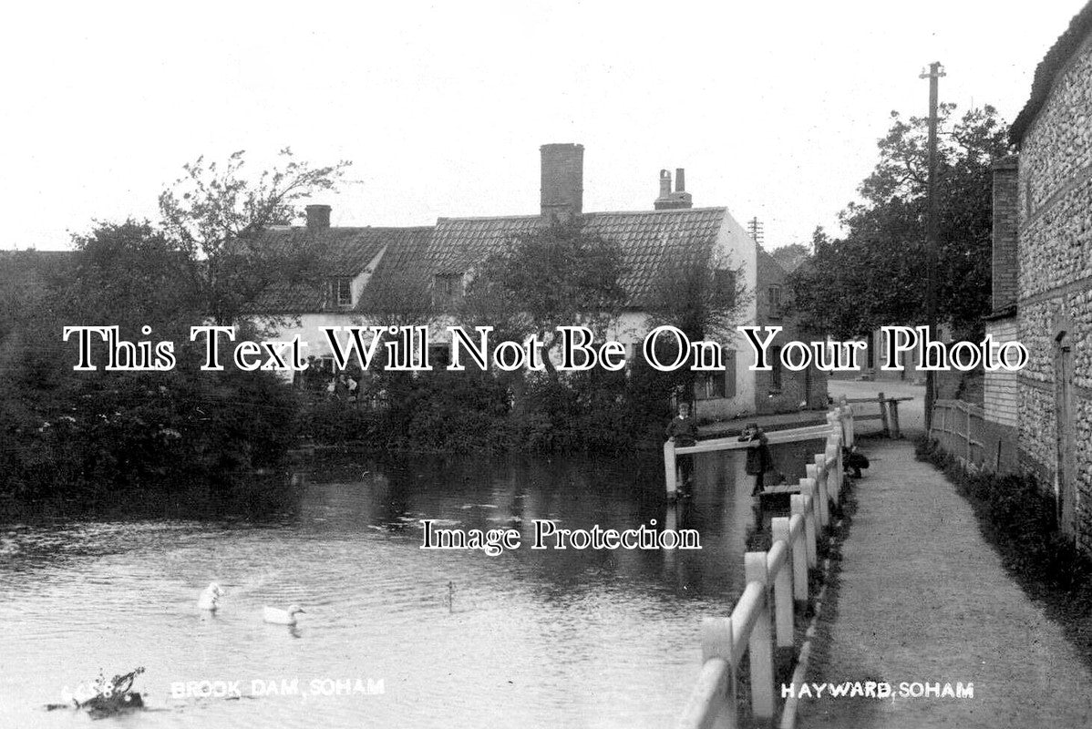 CA 1356 - Brook Dam, Soham, Cambridgeshire – JB Archive