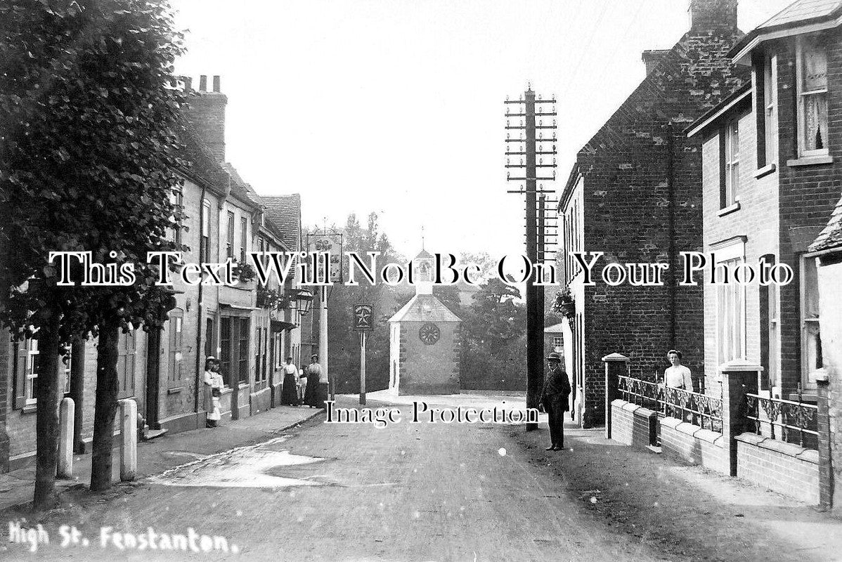 CA 1369 - The George Inn Pub, High Street, Fenstanton, Cambridgeshire ...