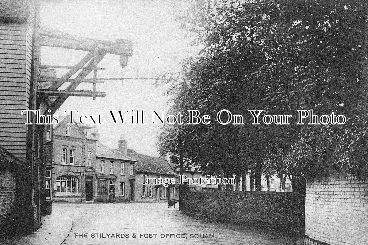CA 138 - The Stilyards & Post Office, Soham, Cambridgeshire – JB Archive