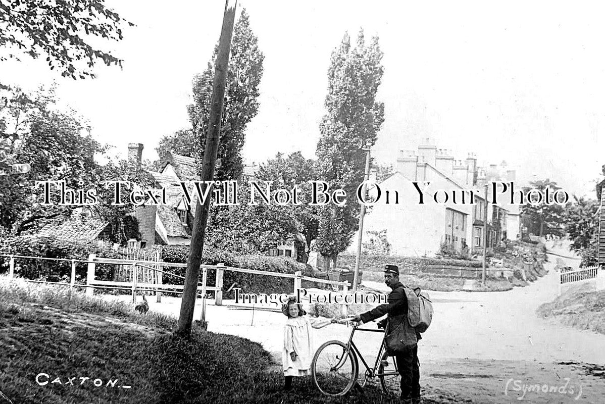 CA 1386 - Ermine Street, Caxton, Cambridgeshire c1906 – JB Archive