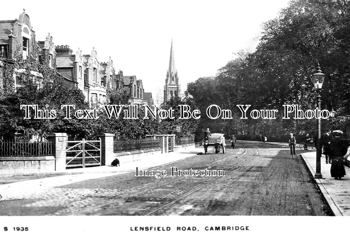 CA 1423 - Lensfield Road, Cambridge, Cambridgeshire – JB Archive