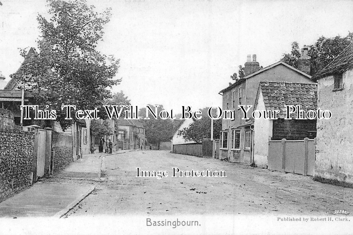 CA 144 - Bassingbourn, Cambridgeshire – JB Archive