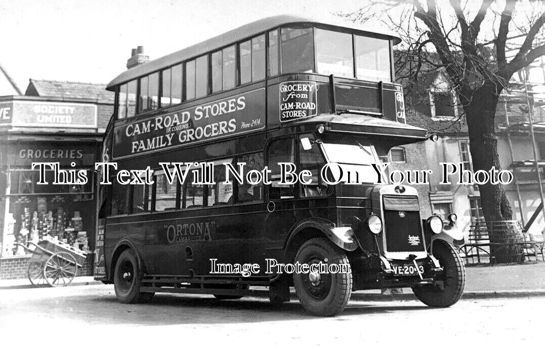 CA 1442 - Ortona Bus, Cambridge, Cambridgeshire – JB Archive