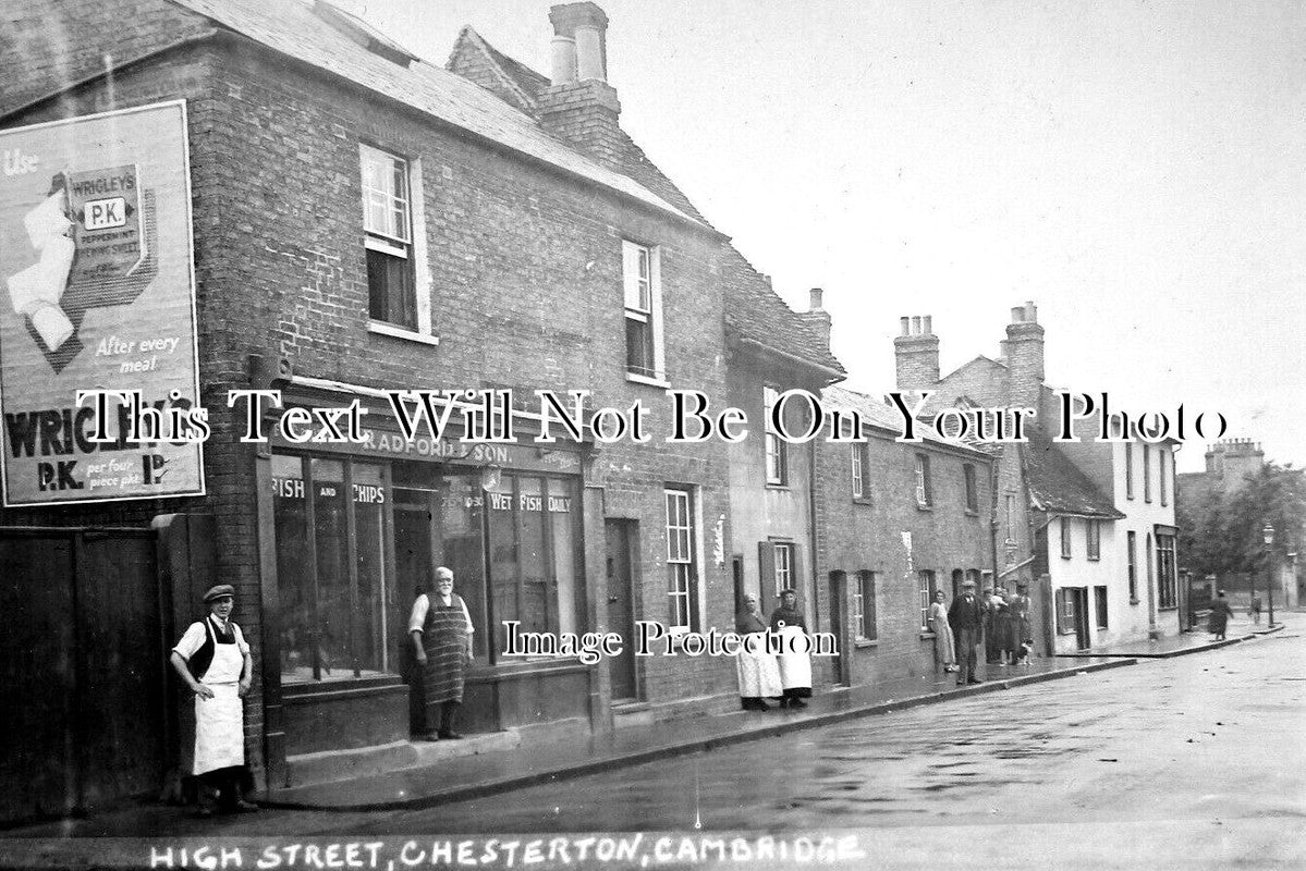 CA 1452 - High Street, Chesterton, Cambridge, Cambridgeshire – JB Archive