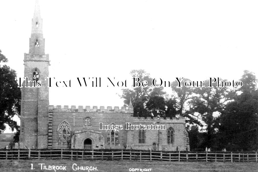 CA 1519 - Tilbrook Church, Cambridgeshire c1905 – JB Archive