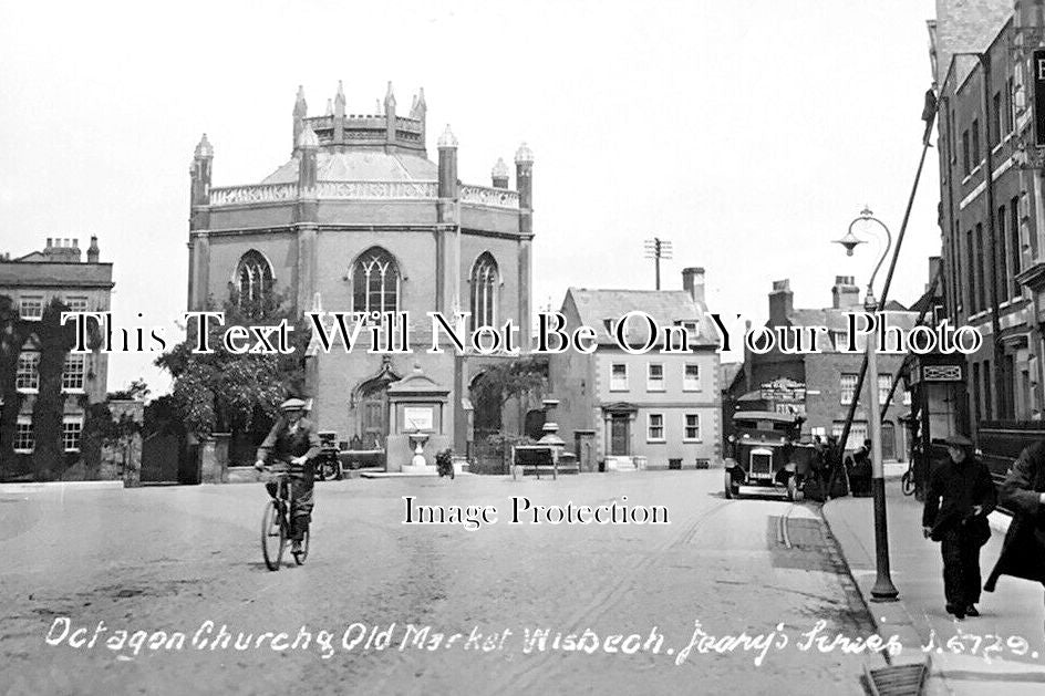 CA 1521 - Octagon Church, Old Market, Wisbech, Cambridgeshire – JB Archive
