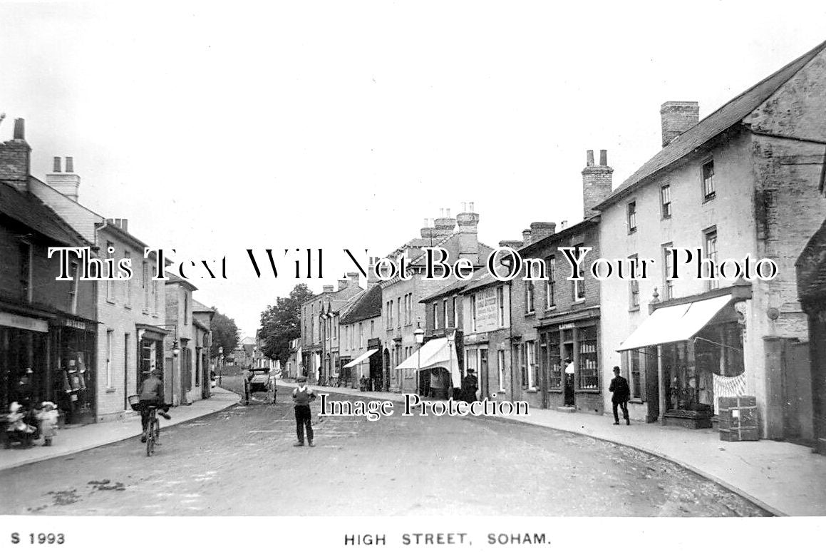 CA 1542 - High Street, Soham, Cambridgeshire – JB Archive