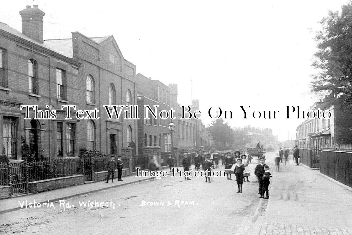 CA 1607 - Victoria Road, Wisbech, Cambridgeshire – JB Archive