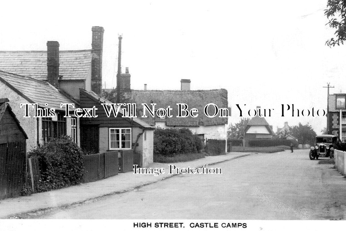 CA 1614 - High Street, Castle Camps, Cambridgeshire – JB Archive