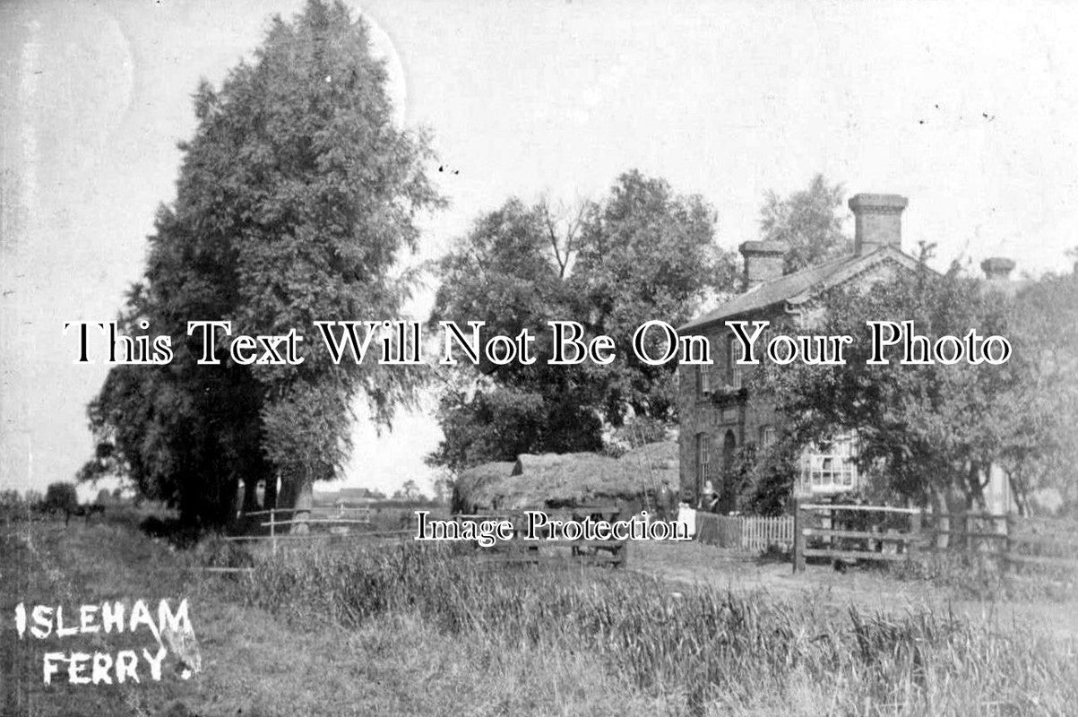 CA 168 - Isleham Ferry, Cambridgeshire c1911 – JB Archive