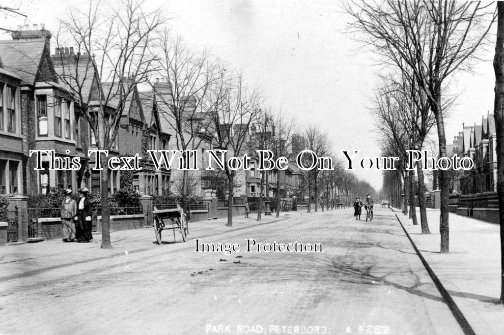 CA 178 - Park Road, Peterborough, Cambridgeshire c1900 – JB Archive