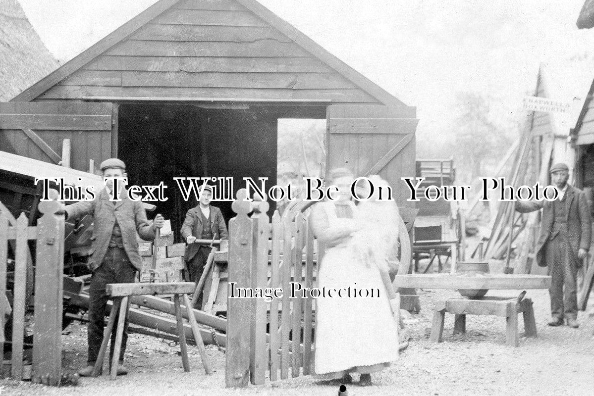 CA 193 - Knapwell & Boxworth, Cambridgeshire c1906 – JB Archive