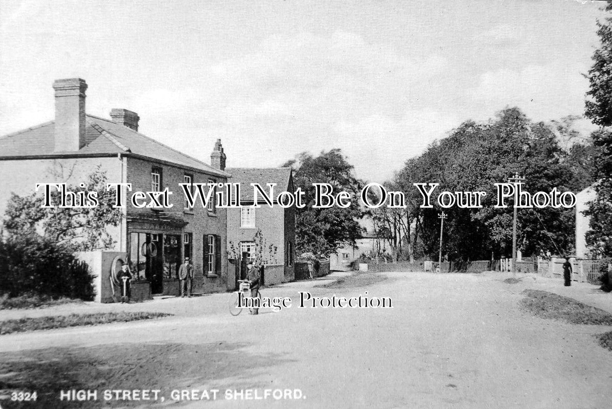 CA 200 - High Street, Great Shelford, Cambridgeshire – JB Archive